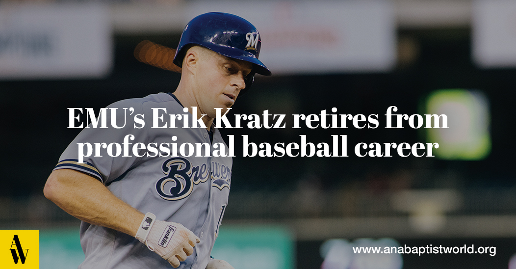 EMU’s Erik Kratz retires from professional baseball career | Anabaptist ...